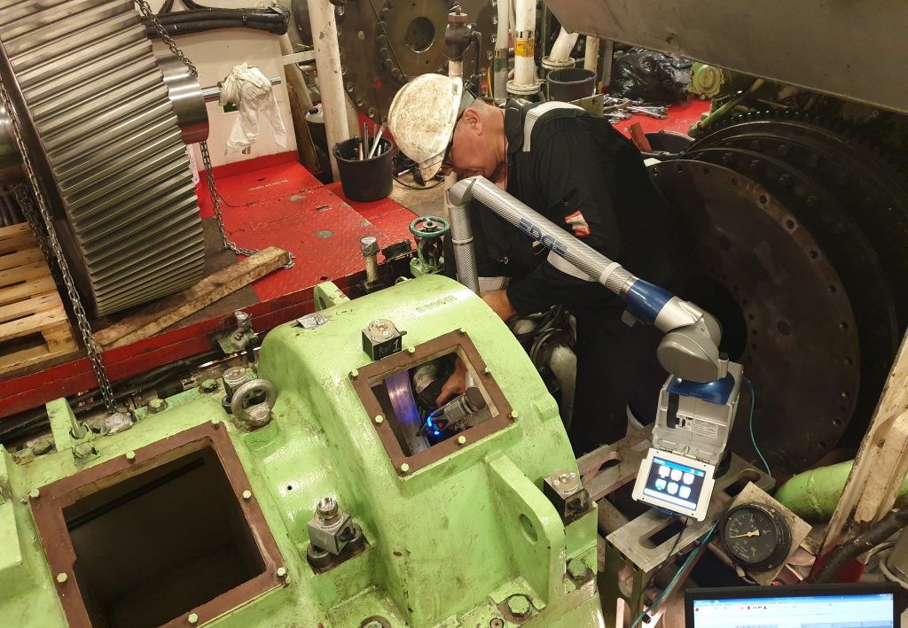 3D TrackerArm Measurement - Global Alignment & Engine Service