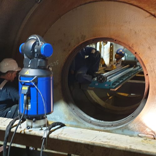 Machining Dredge Pump - Global Alignment & Engine Service